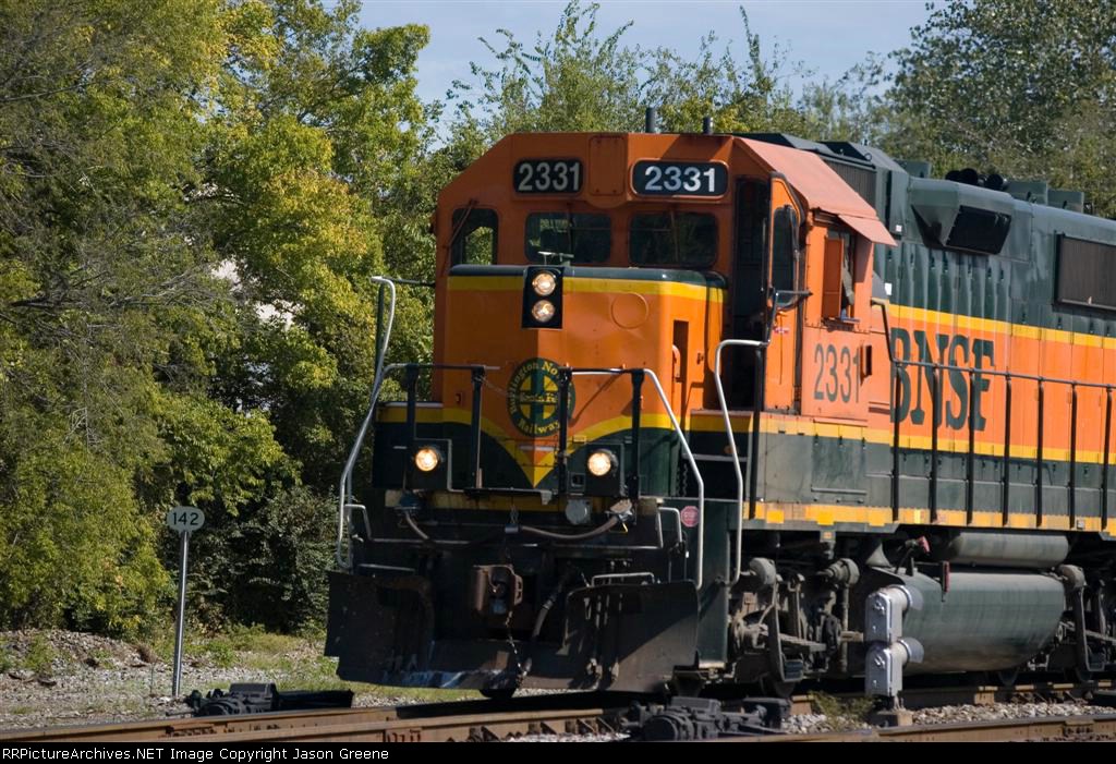 Passing the 142 mile marker